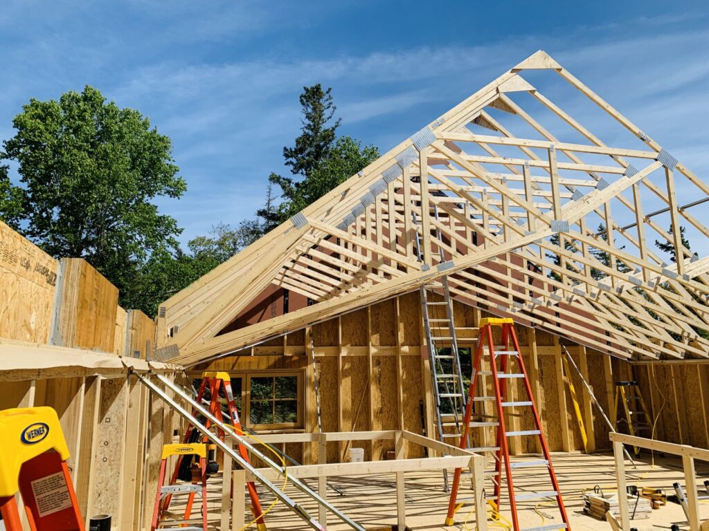 Air Sealing | Framing | Lord Building Solutions | Maine & NH