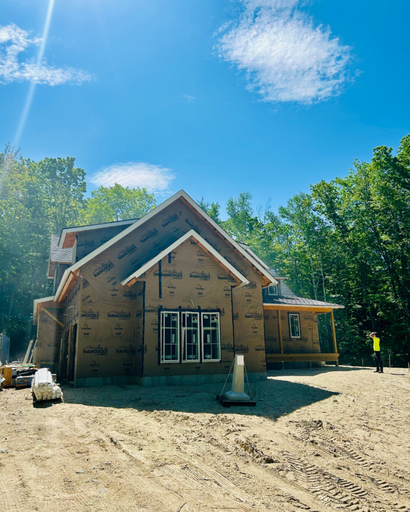 THE INHERITED PROJECT - Part 5 - DEFINING OVER-SPRAY - Lord Building ...