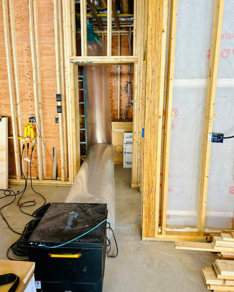 Duct Blasting | Air Leakage Testing | Lord Building Solutions