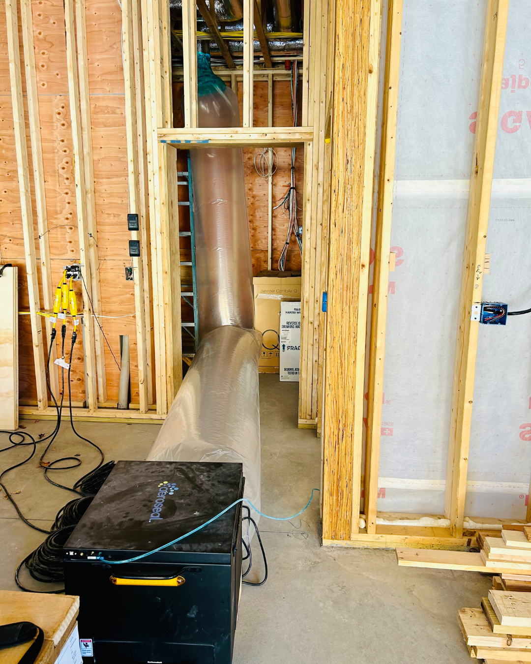 Duct Blasting | Air Leakage Testing | Lord Building Solutions