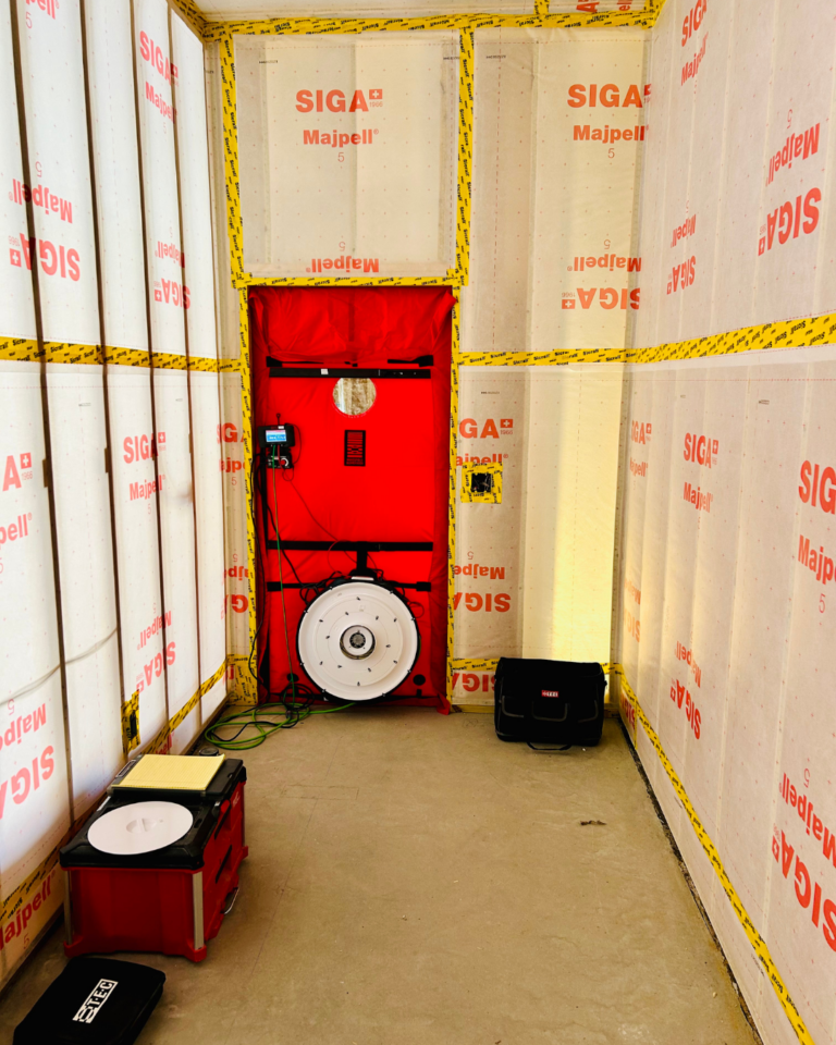 Blower Door Testing | Air Leakage Testing | Lord Building Solutions